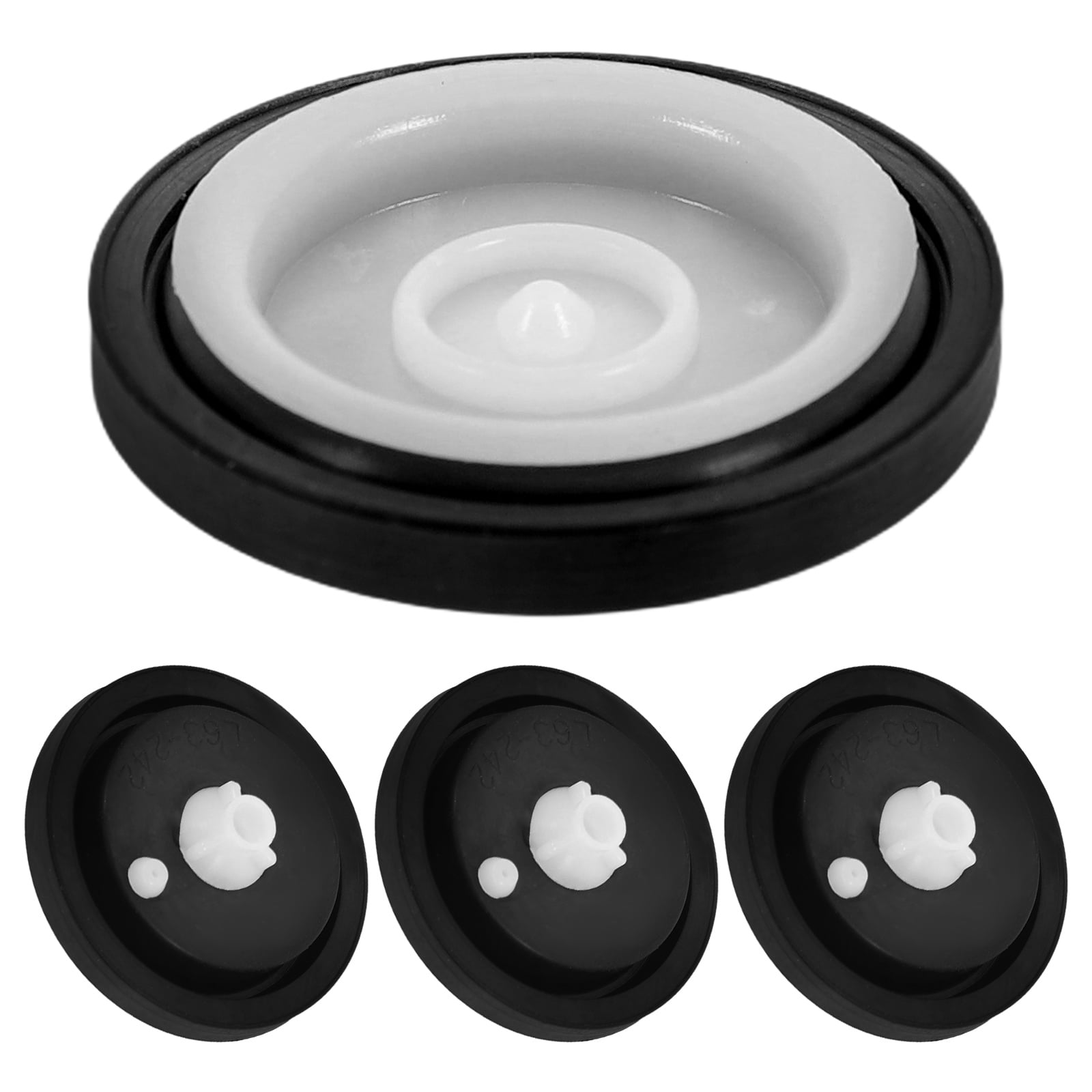 GOOHOCHY 4pcs Washing Machine Valve Diaphragm Water Supply Maintenance ...