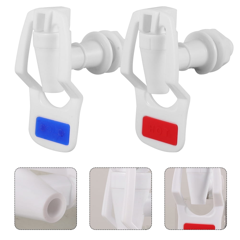 GOOHOCHY 4pcs Water Dispenser Spigot Replacement Plastic Beverage Tap ...