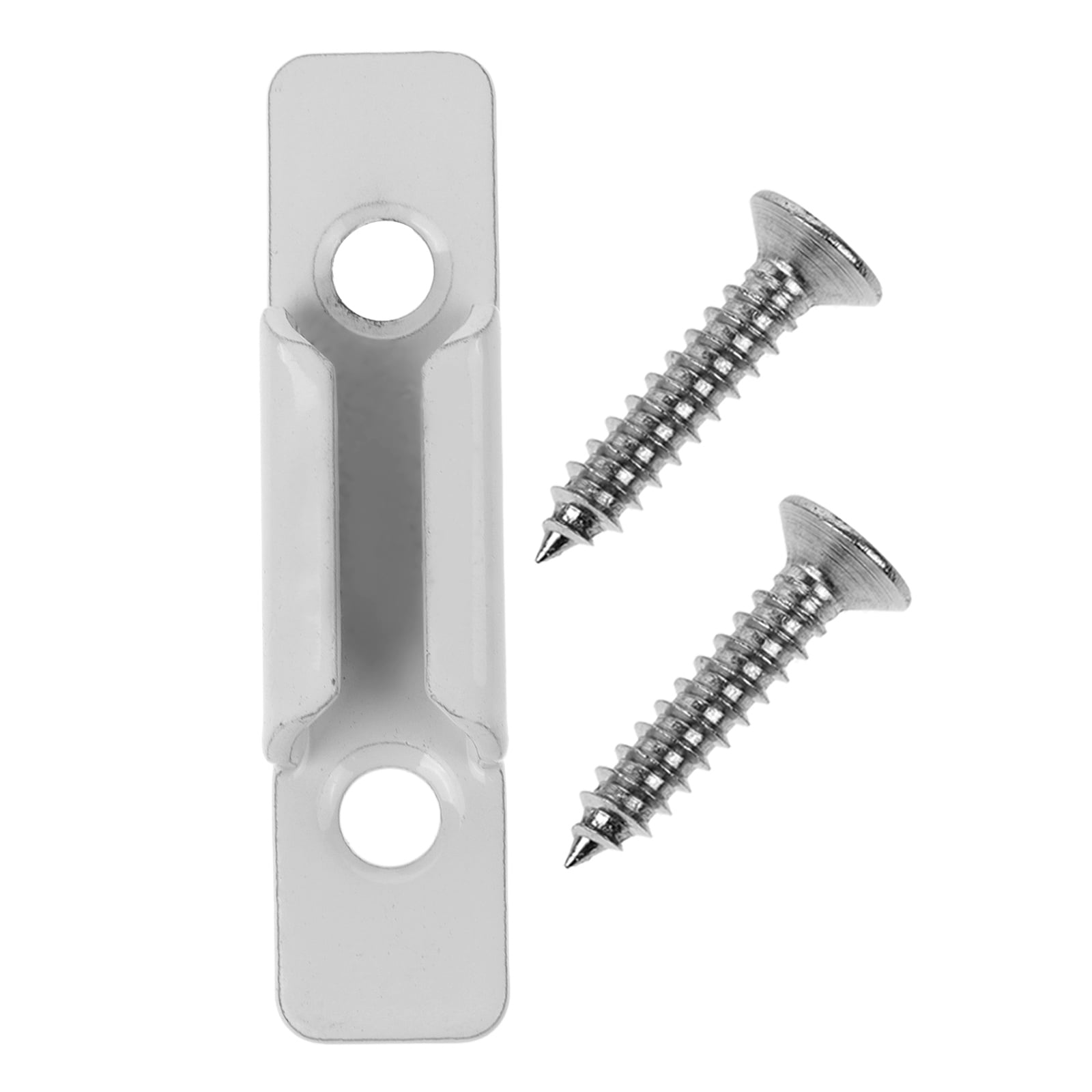 GOOHOCHY 4pcs White Window Lock Zinc Alloy Window Latch Keeper Heavy ...