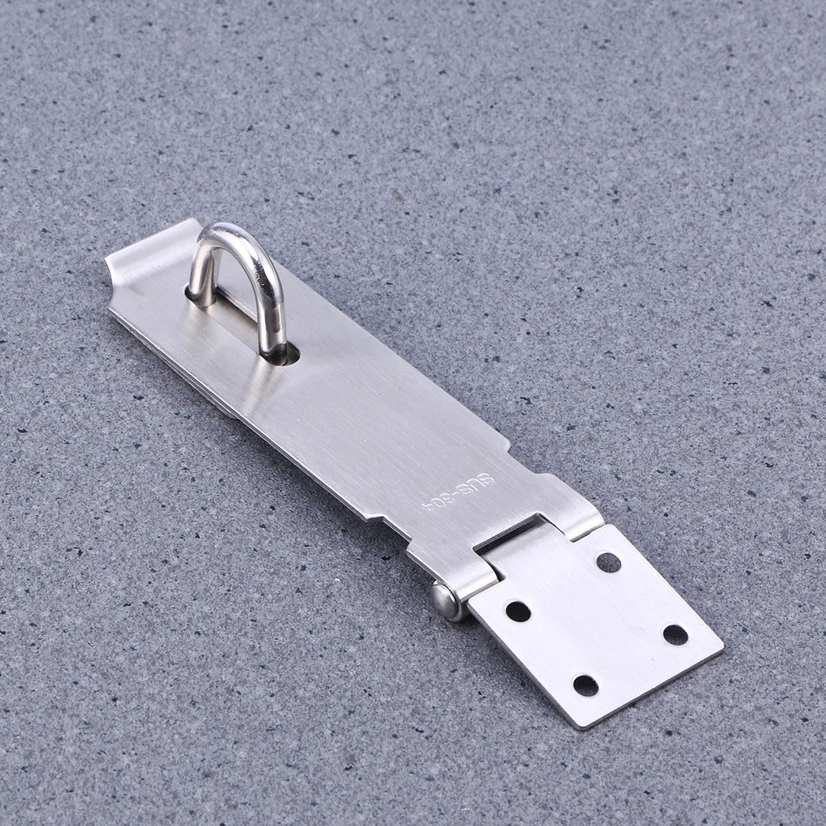 GOOHOCHY 5 Inch Padlock Hasp Door Clasp Hasp Lock Latch Stainless Steel ...