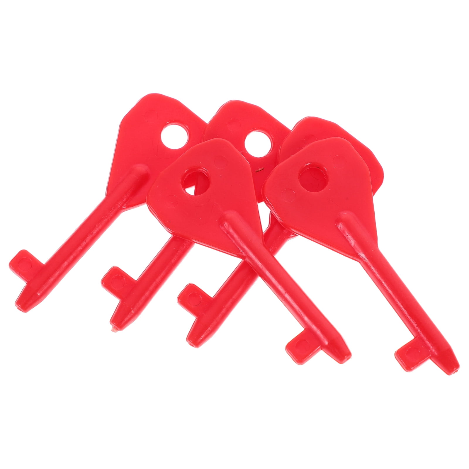 GOOHOCHY 5 Pcs Fire Switch Key For Emergency Stop Button Plastic Key For Push Button Switch ...