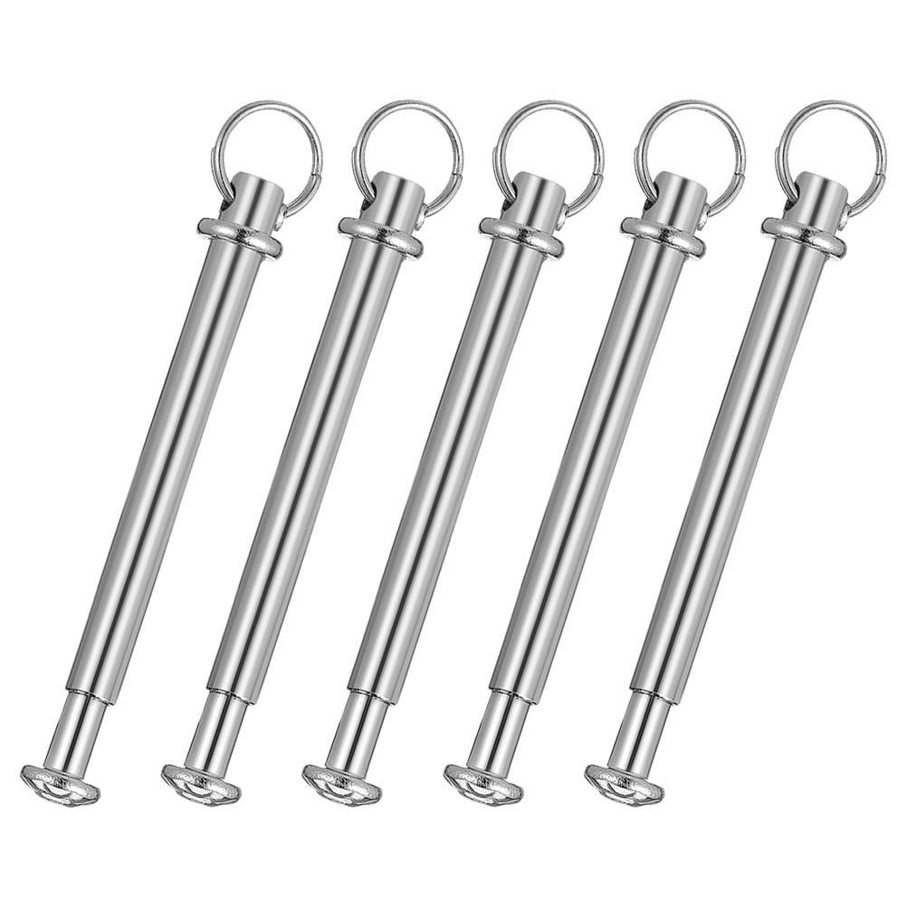 GOOHOCHY 5 Sets Folding Fan Replacement Fasteners Metal Shaft Rivets ...