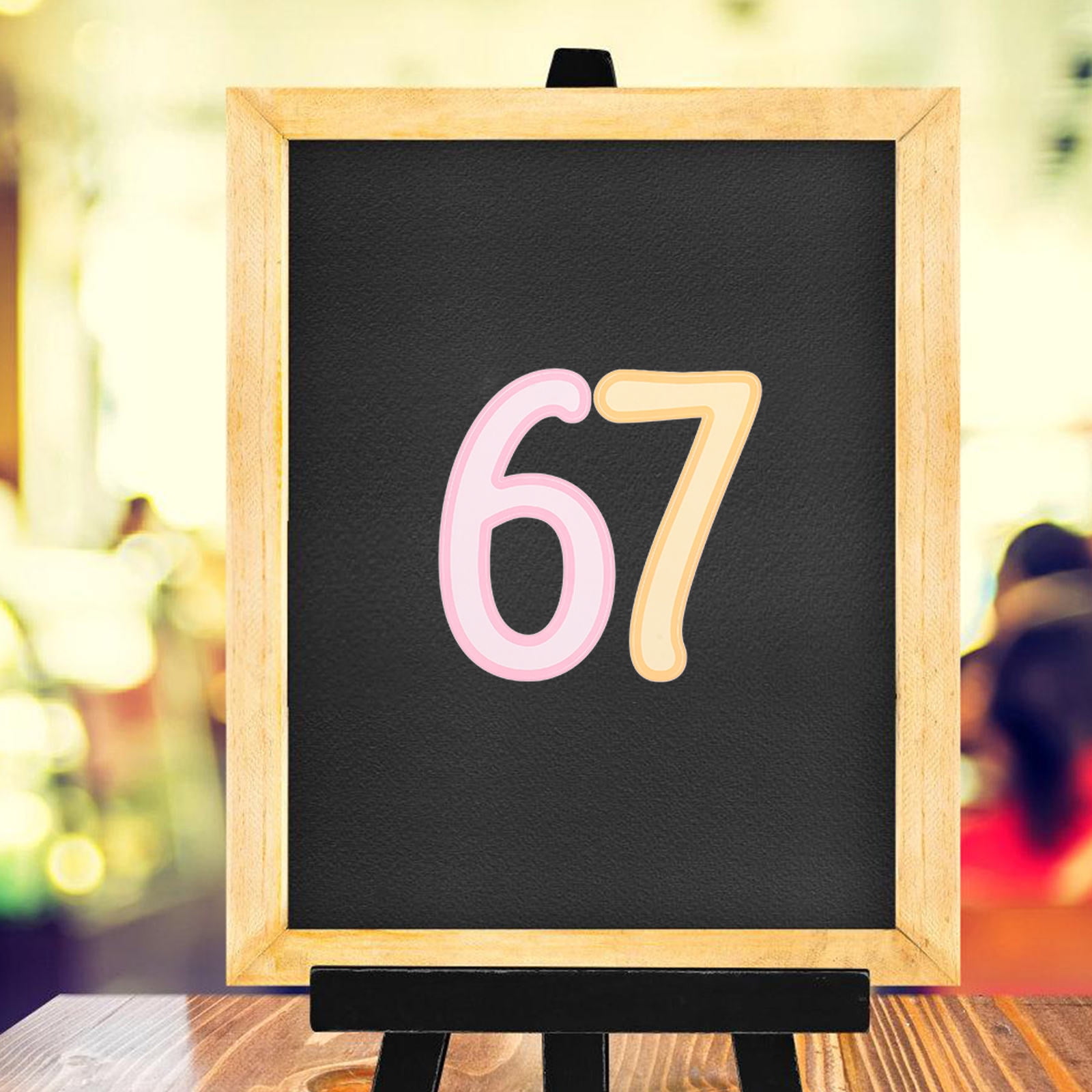 GOOHOCHY 5 Sheets Self-Adhesive Number Stickers For Kids Early ...