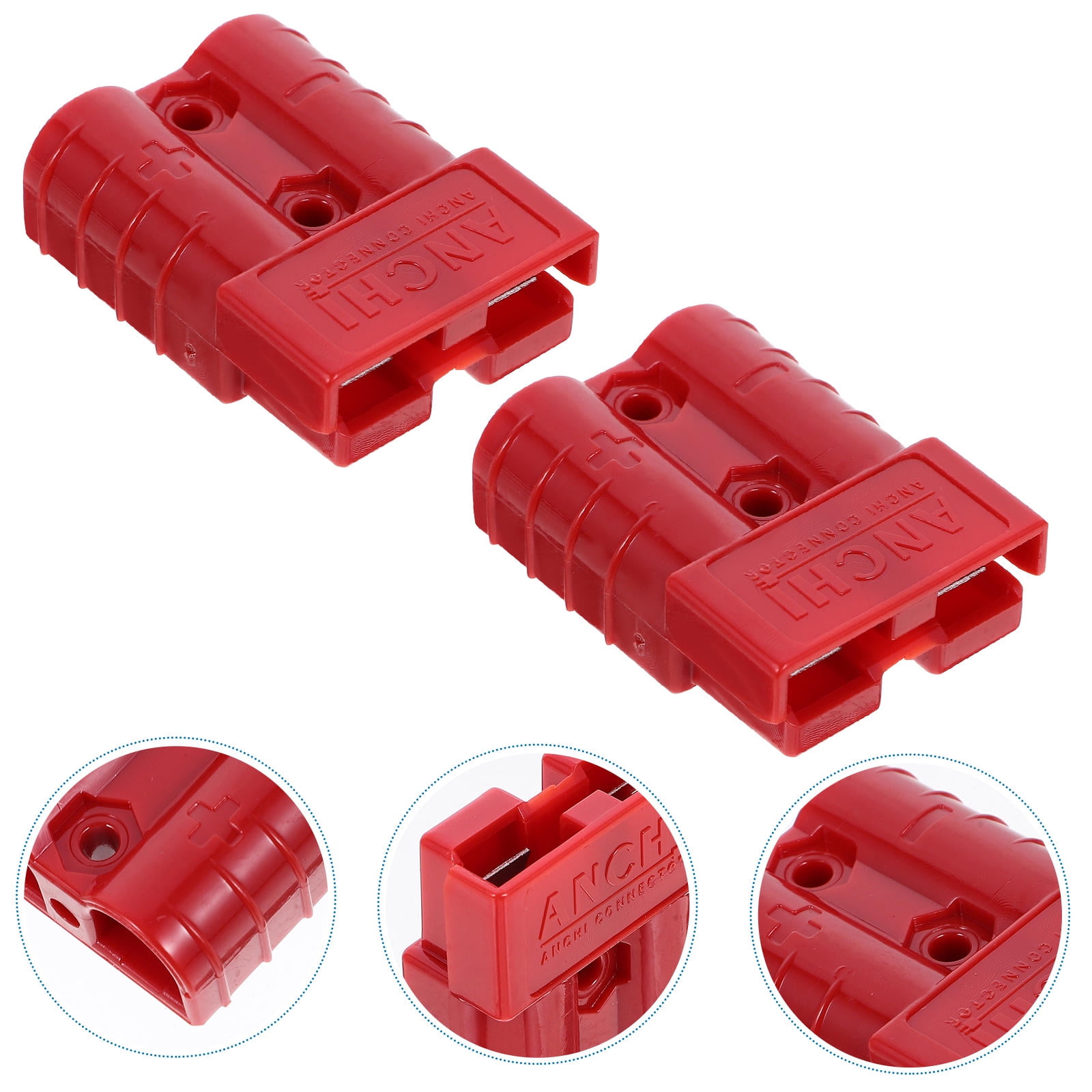 GOOHOCHY 50 Amp Power Connector for Circuit with Easy Installation and ...
