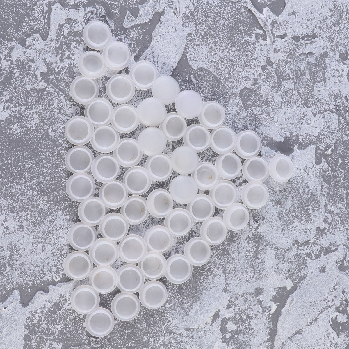 GOOHOCHY Protect Furniture Screw Cover White 50Pack Plastic - Walmart.com