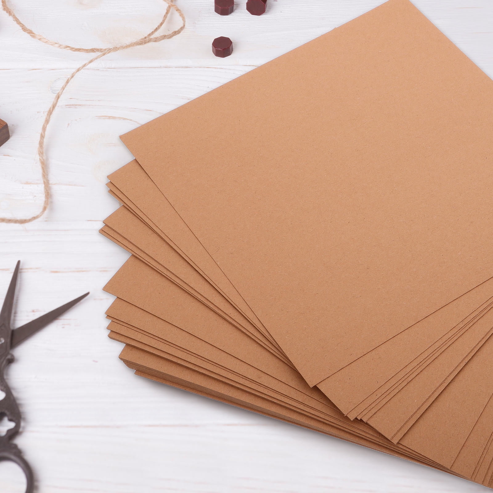 GOOHOCHY 50 Pcs Construction Paper Craft Paper Sheets Art Painting ...