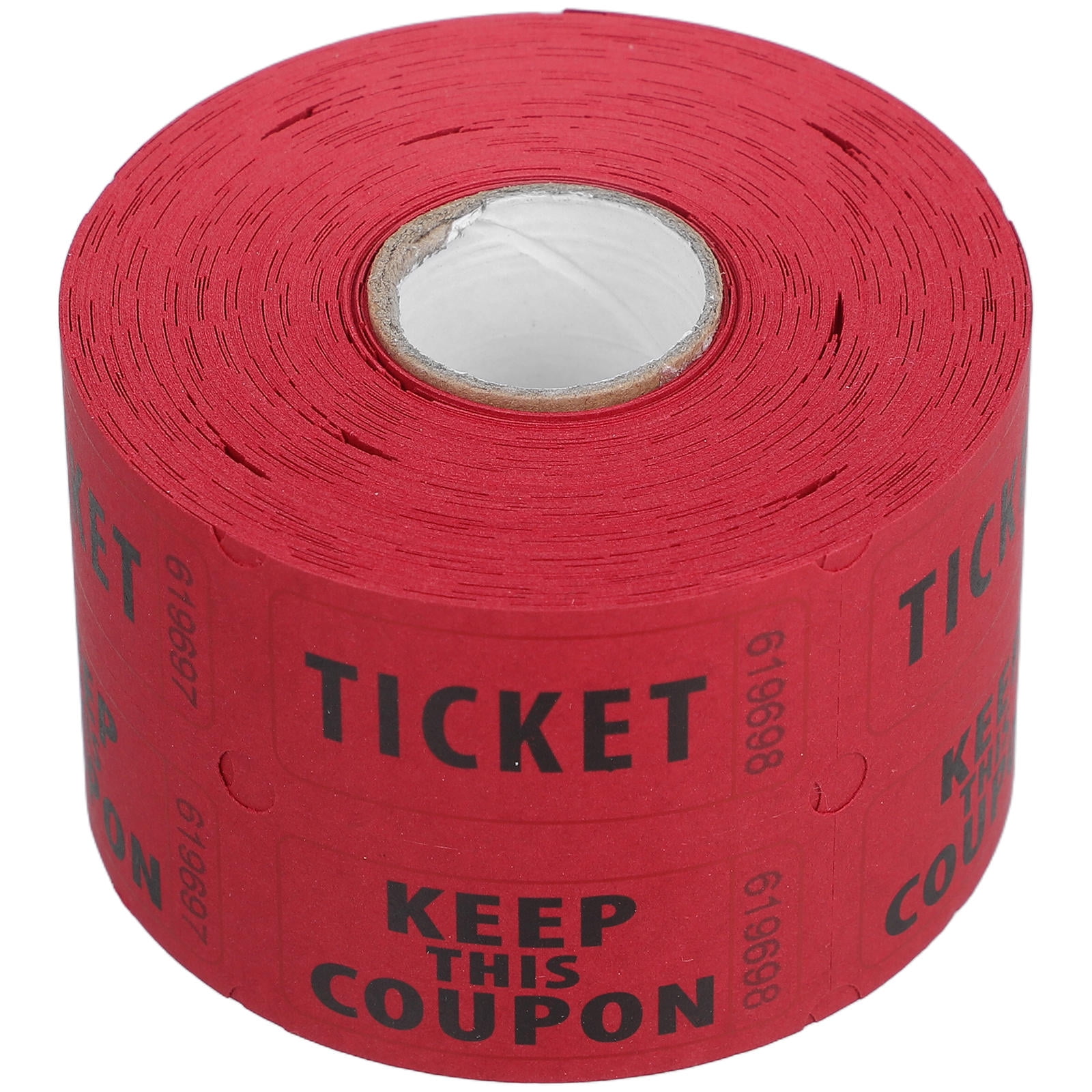 GOOHOCHY 500pcs Double Roll Raffle Tickets For Events For Parties ...