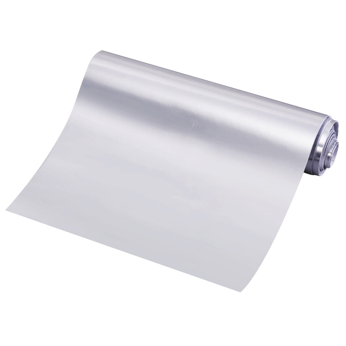 GOOHOCHY 50Pack Silver Car Satin Reflective Electroplating Vinyl Film ...