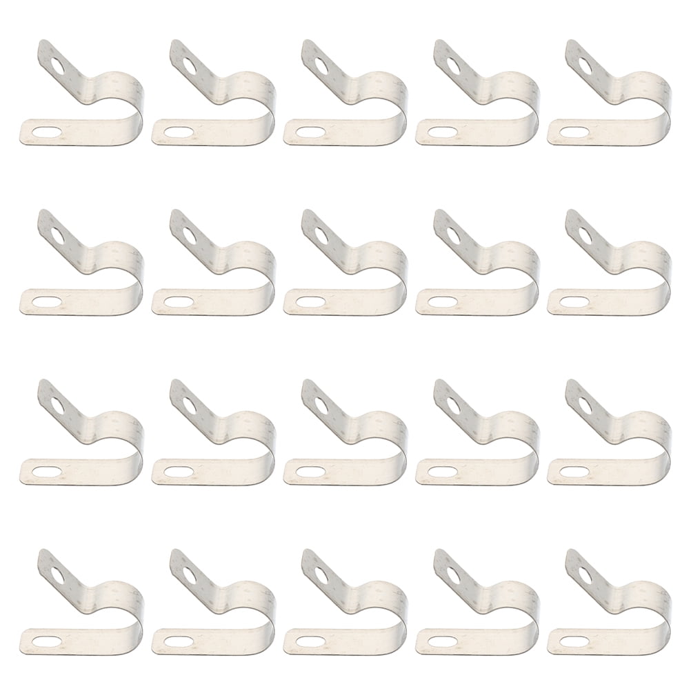 GOOHOCHY 50Pcs Cable Clips Cord Fastener Clips Wire Management Fixing ...