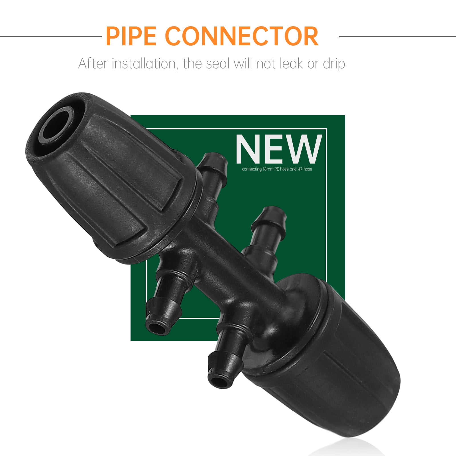 GOOHOCHY 50Pcs Garden Hose Quick Connectors for Agricultural Production ...