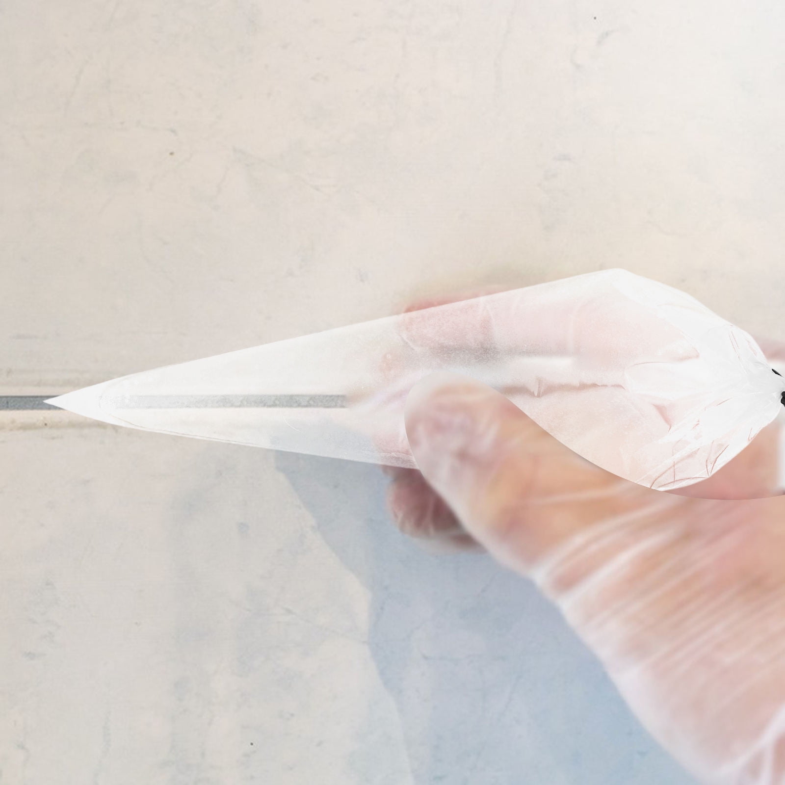 GOOHOCHY 50Pcs Grout Bags Masonry Piping Cement Bag Industry Tile ...