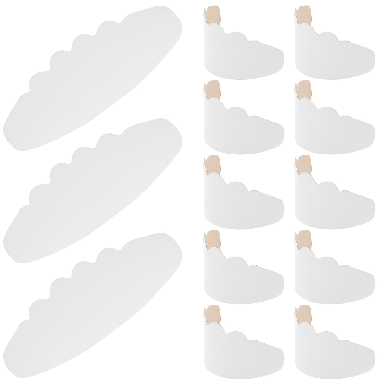 GOOHOCHY 50pcs Cardboard Cap Insert Baseball Hat Shaper Cardstock ...