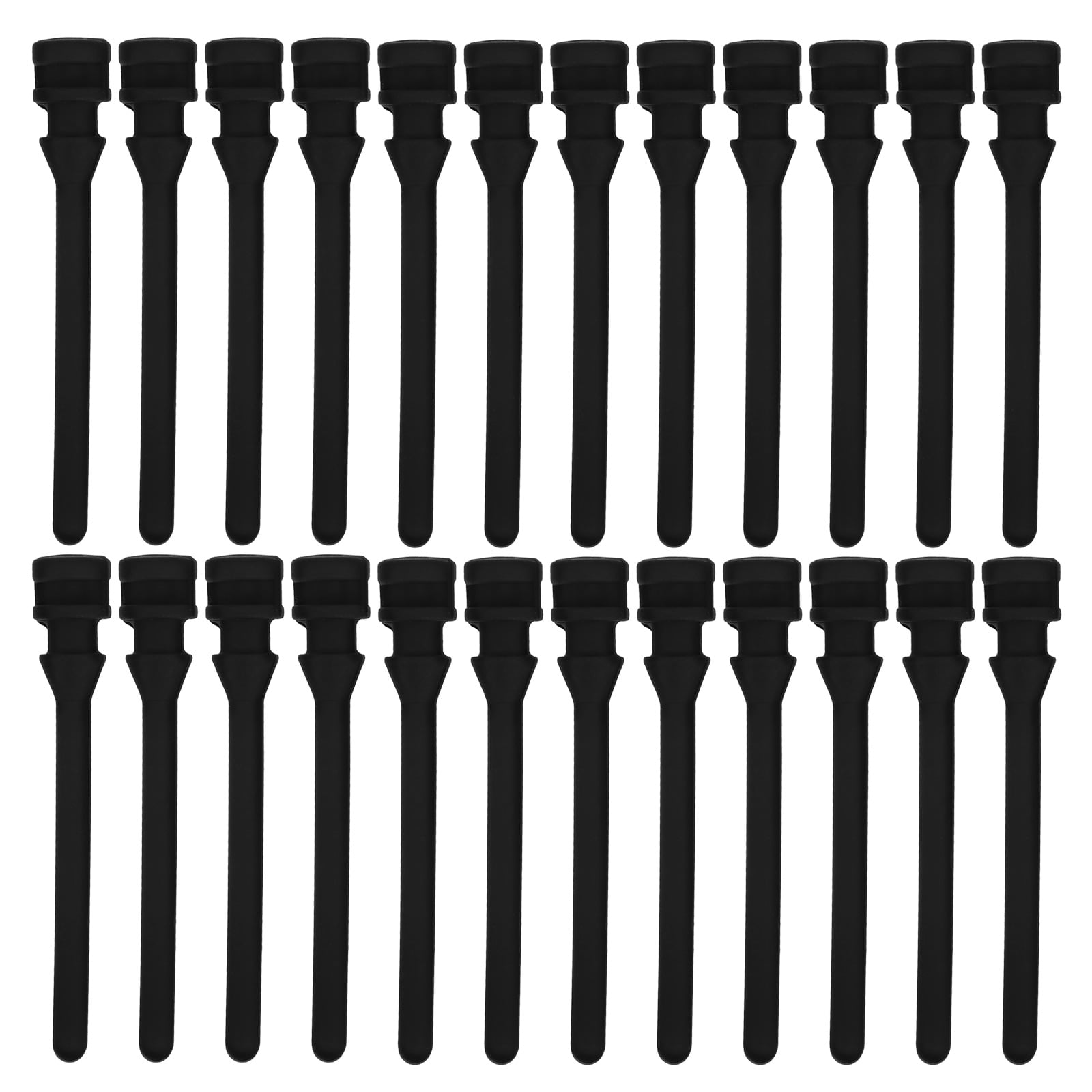 GOOHOCHY 50pcs Computer Cooling Fan Mount Screws Pc Case Fan Screws ...