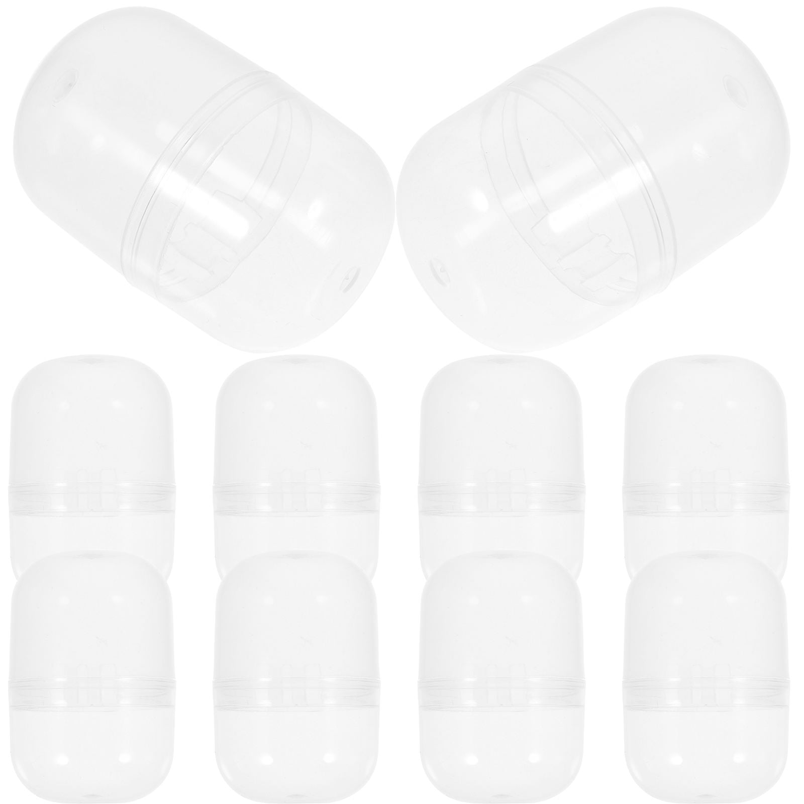 GOOHOCHY 50pcs Fillable Capsules Balls for Vending Machine Openable ...