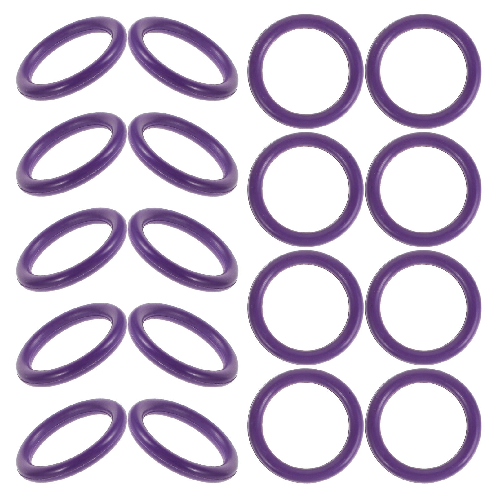 GOOHOCHY 50pcs Gaskets Seal Washer Air Conditioning Compressor Parts ...