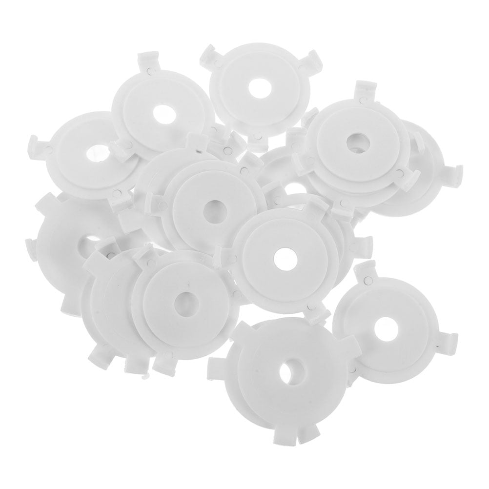 GOOHOCHY 50pcs Lamp Holder Clip On Converter E27 To E26 Lamp Socket ...