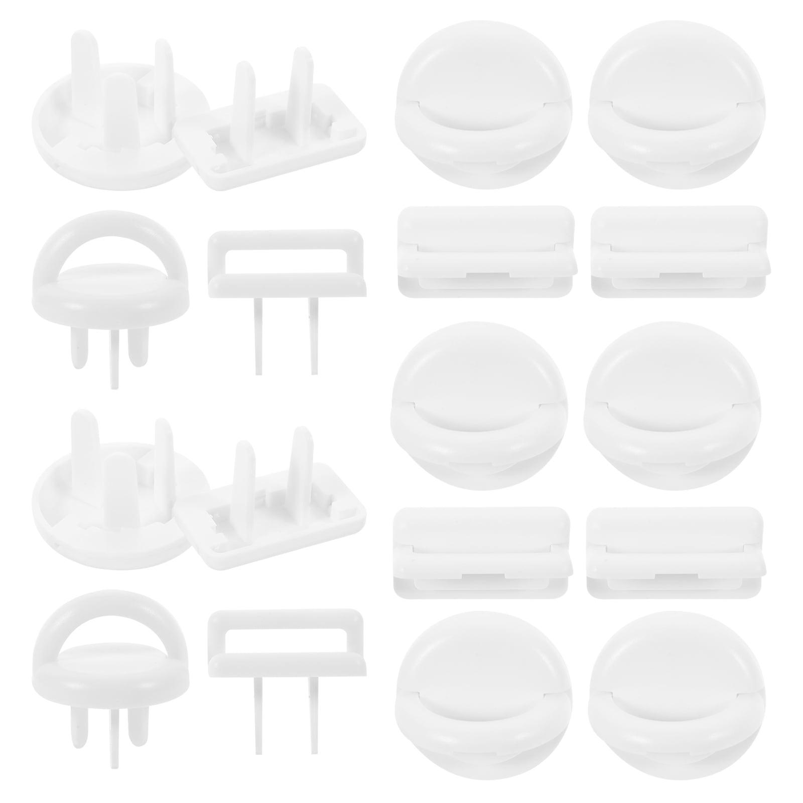GOOHOCHY 50pcs Outlet Covers Plug Covers Baby Proofing Socket Covers ...