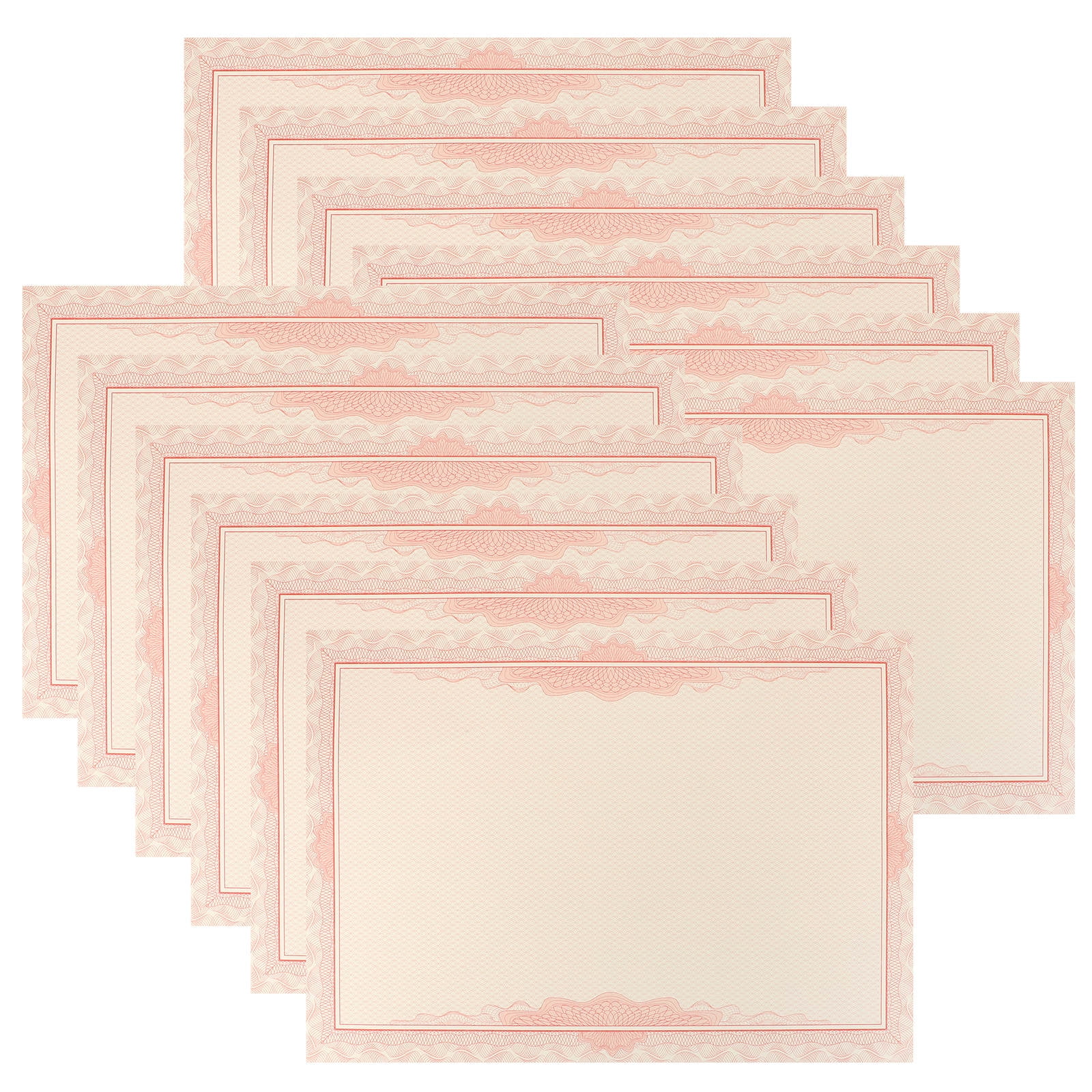 GOOHOCHY 50pcs Printable Certificate Paper for Awards Letter Size ...
