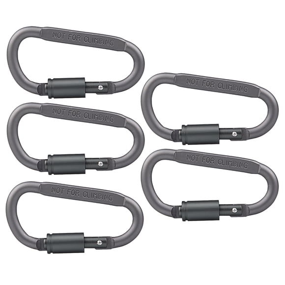 Heavy Duty Climbing Hooks & Carabiners for Home & Outdoor Projects