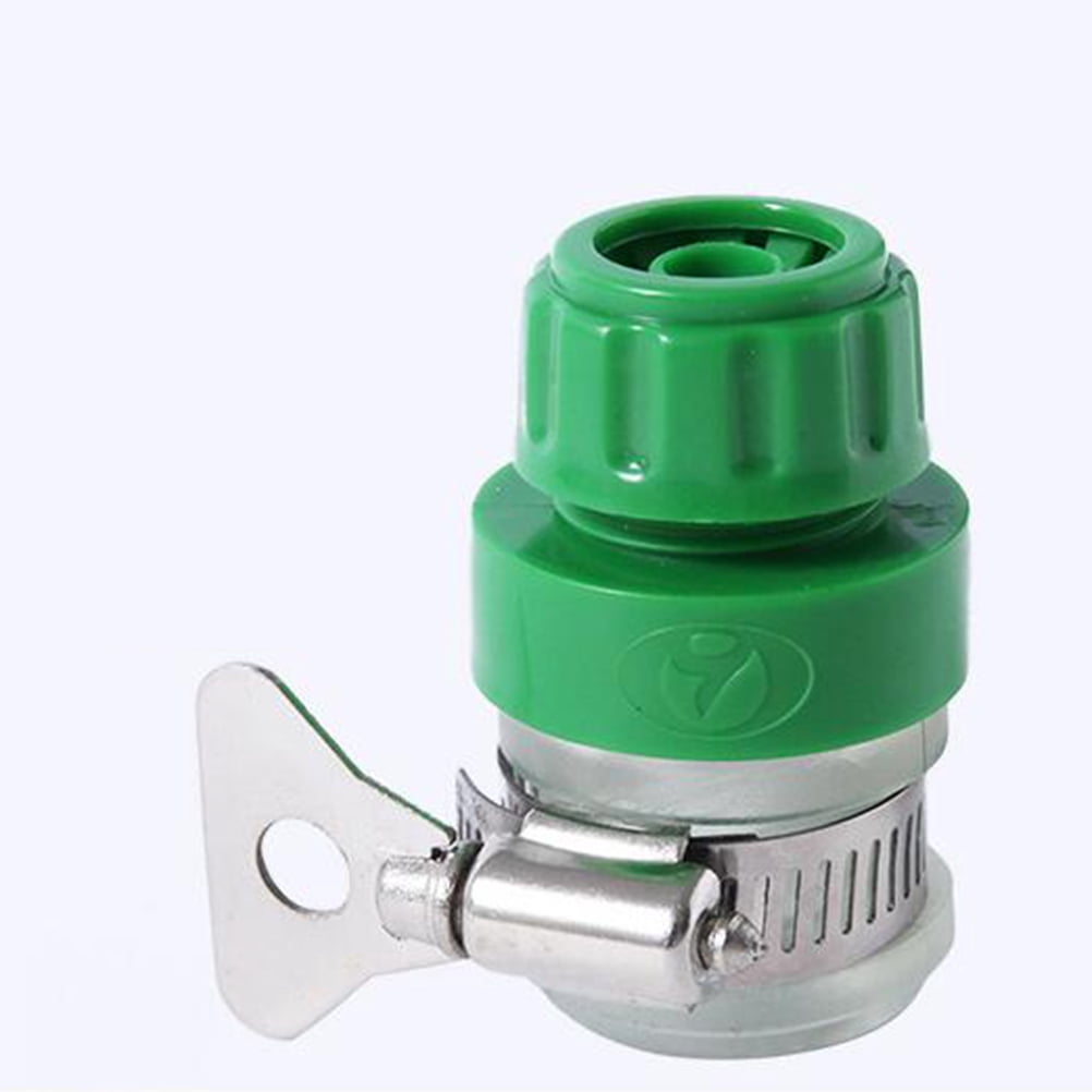 GOOHOCHY 5pcs 1/2 Inch Car Wash Connector Tap Connectors Garden Hose ...