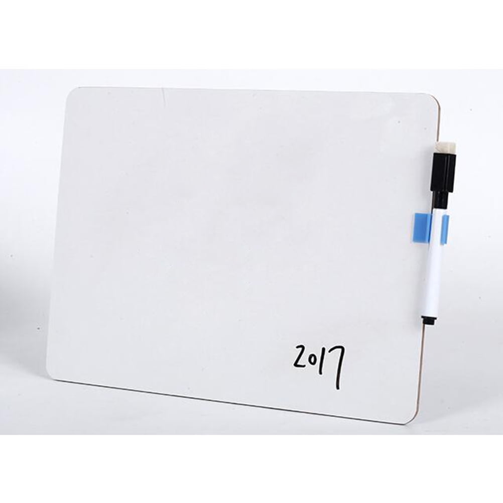 GOOHOCHY 5pcs 15x21cm Desktop Small White Board Tabletop Easel ...