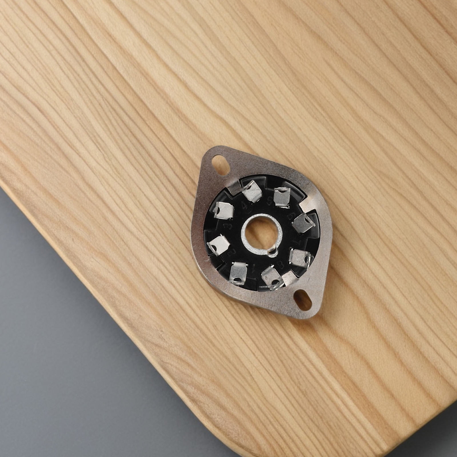 GOOHOCHY 5pcs Bakelite 8-Pin Tube Socket For Enhanced Conductivity 8pin ...