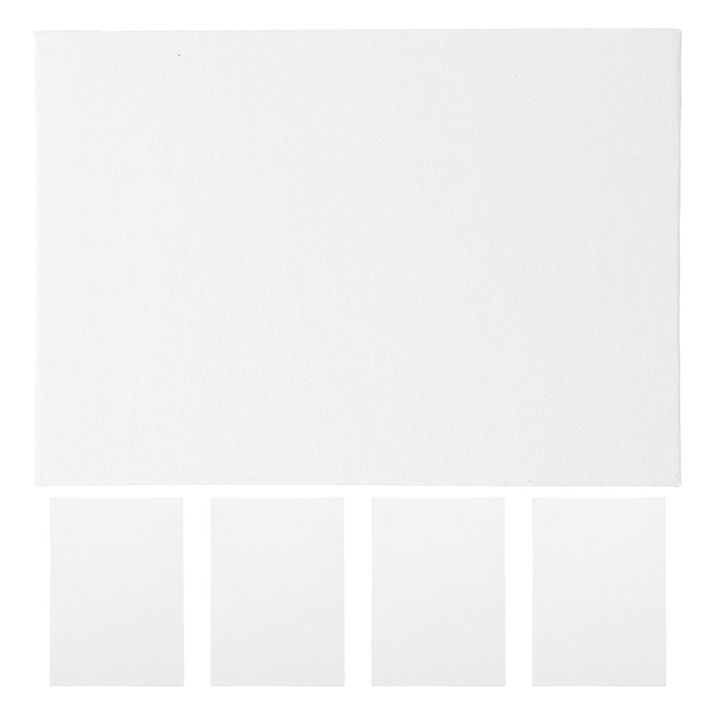 GOOHOCHY 5pcs Blank Paint Boards for Painting Board Panel Art Blank ...