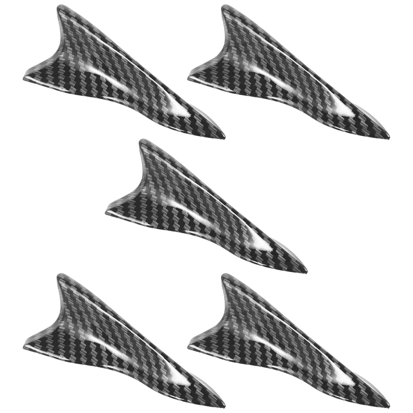 GOOHOCHY 5pcs Car Rear Wing Spoiler Car Modification Wing Decoration ...