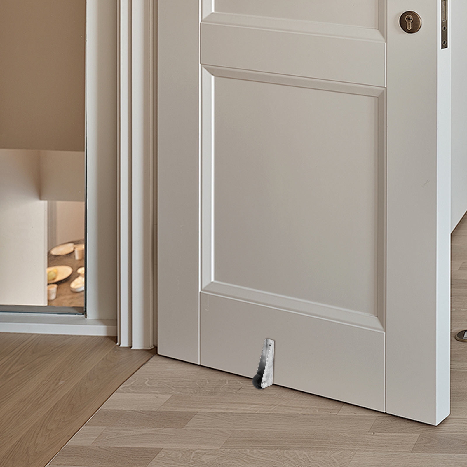 GOOHOCHY 5pcs Caster Wheels Heavy Duty Rolling Casters Smooth Mobility ...