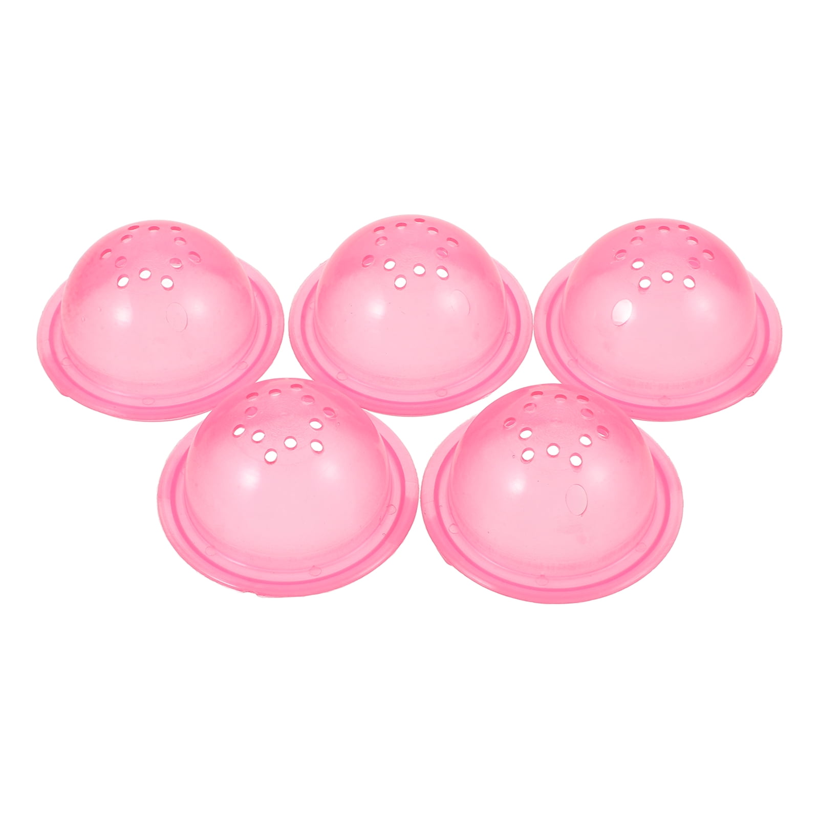 GOOHOCHY 5pcs DIY Hamster Tube End Cage Tunnel Tube Stopper External ...