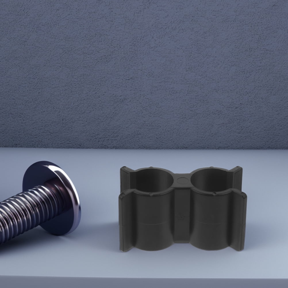 GOOHOCHY 5pcs Double Port Pipe Clips Double Pipes Clamp Tubes Clamp ...