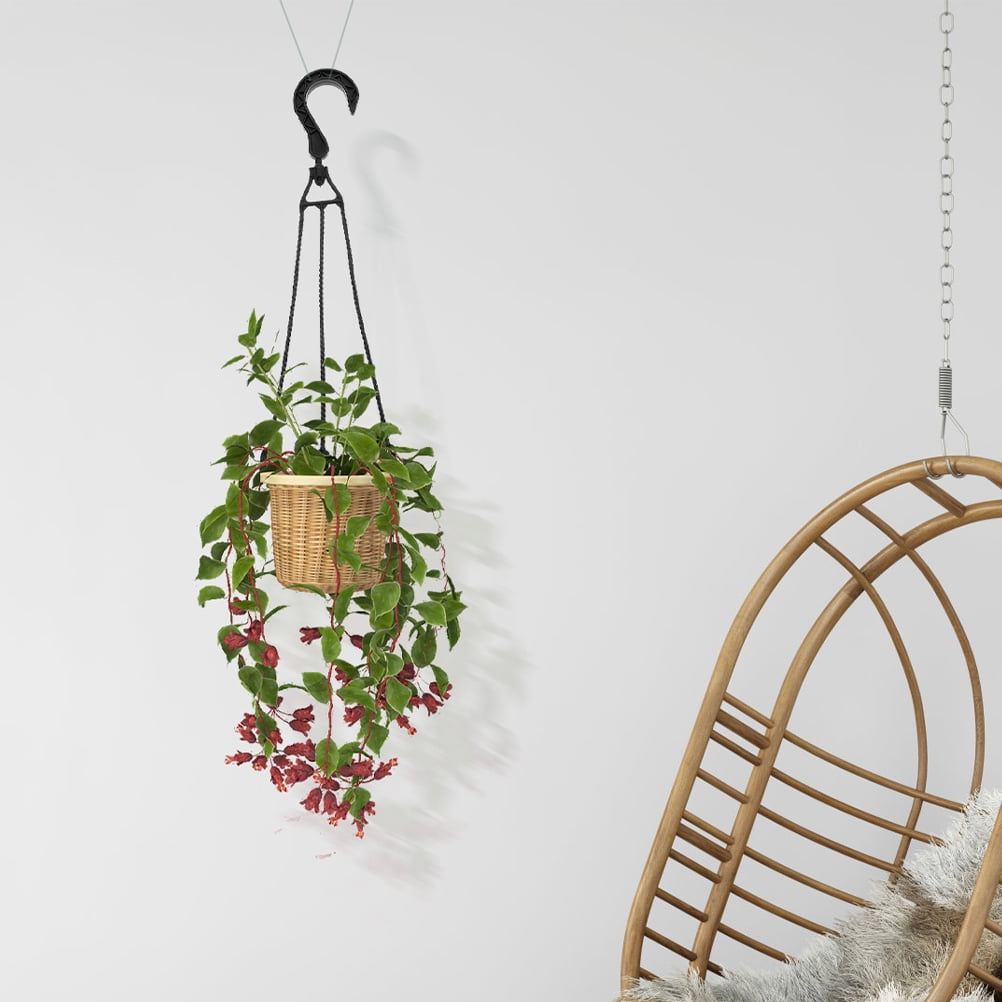 GOOHOCHY 5pcs Hanging Planters Wire Flower Pot Hanger Replacement ...