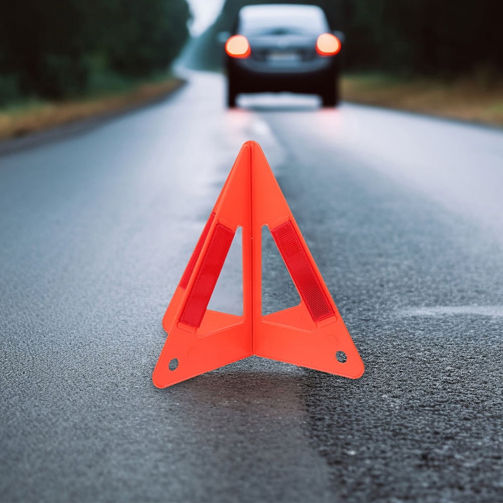 GOOHOCHY 5pcs High Reflective Emergency Triangle Warning Signs For ...