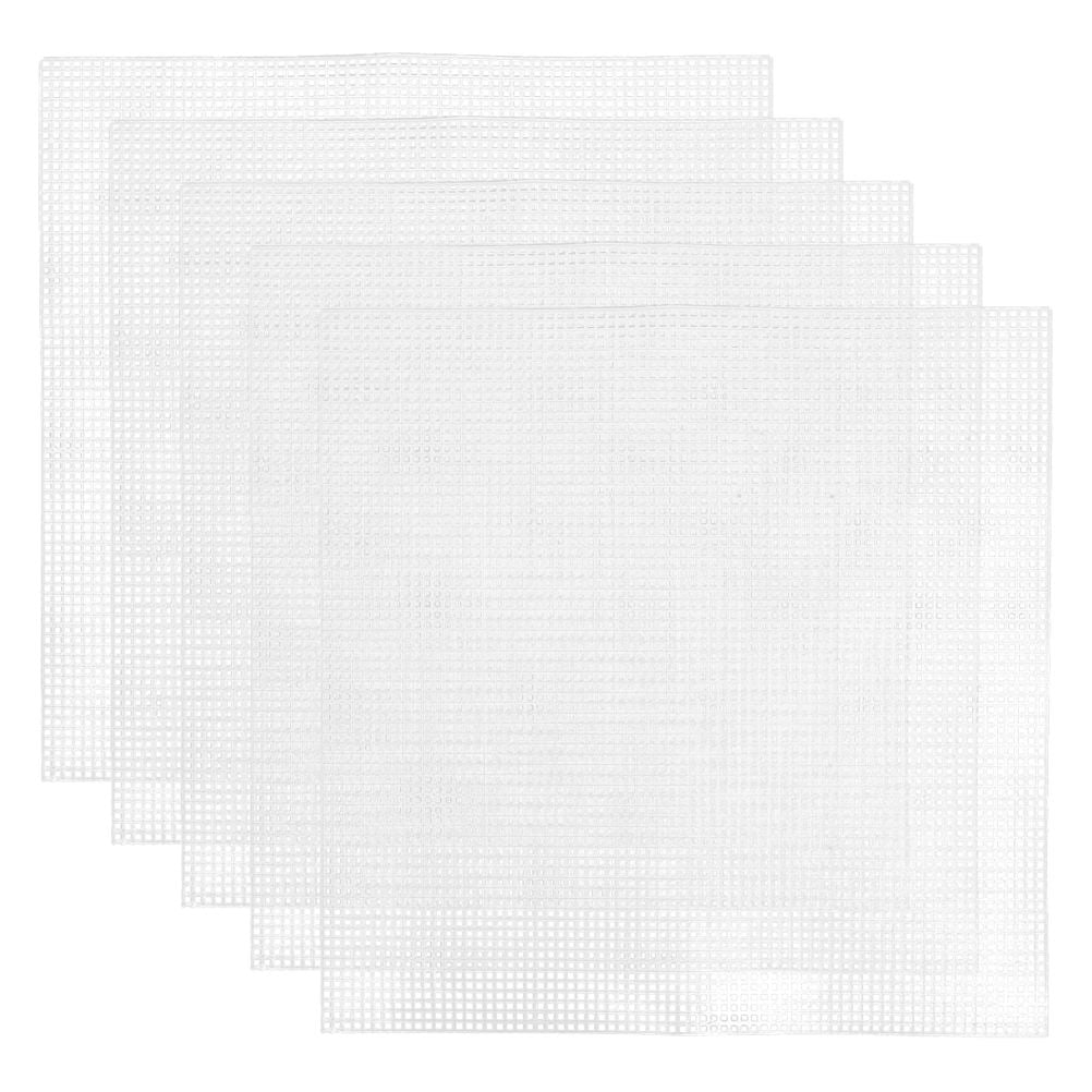 GOOHOCHY 5pcs Plastic Mesh Canvas For Diy Bag Projects Fine Mesh ...
