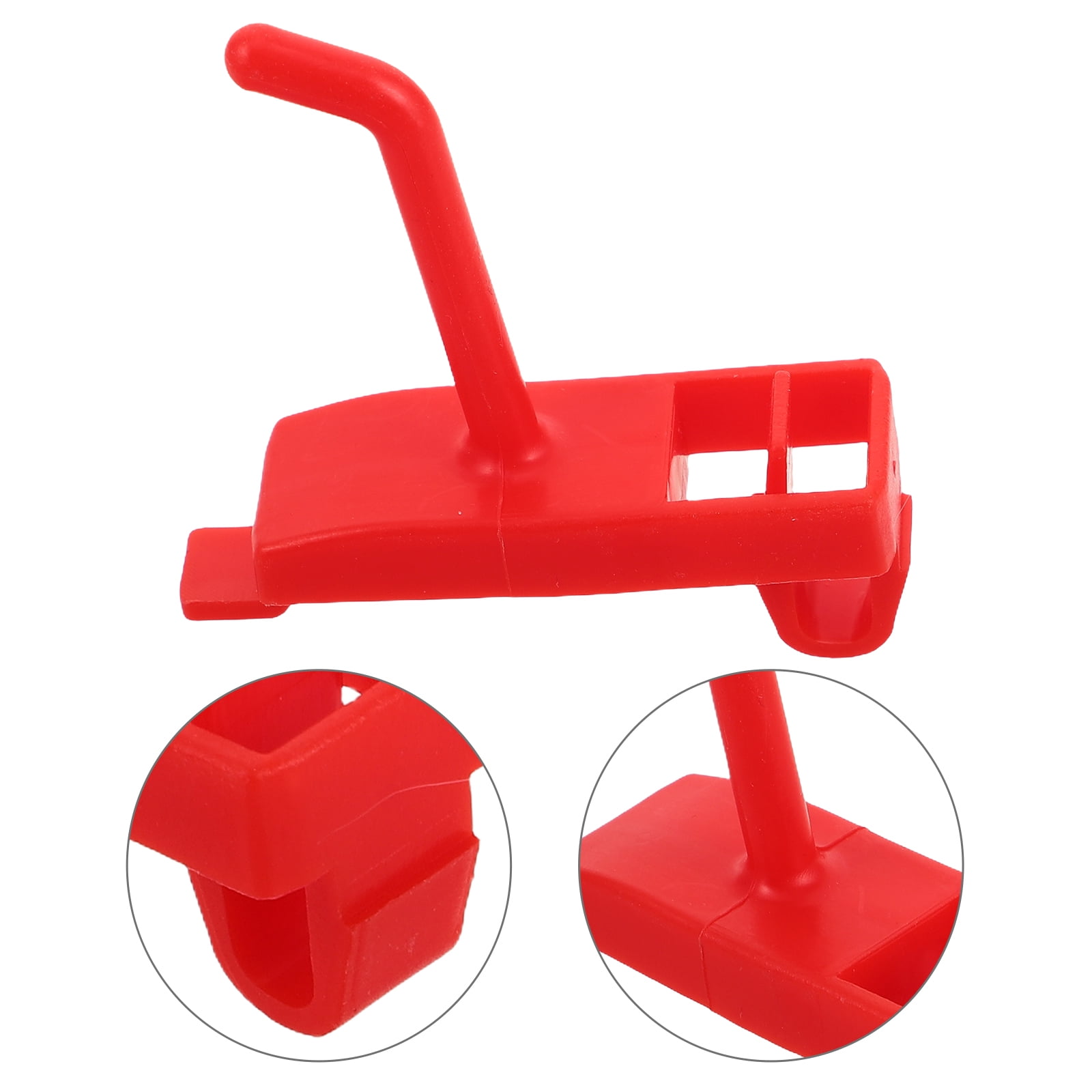 GOOHOCHY 5pcs Spray Bottle Storage Rack Wall Mounted for Efficient ...