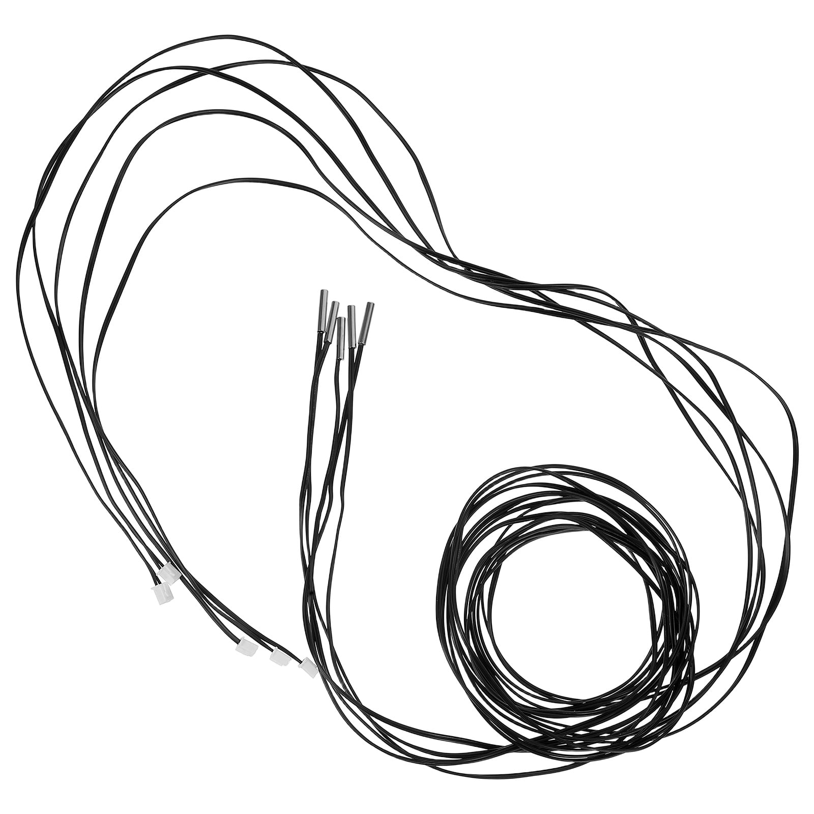 GOOHOCHY 5pcs Temperature Sensor Probe Waterproof Temp Sensor Probe ...