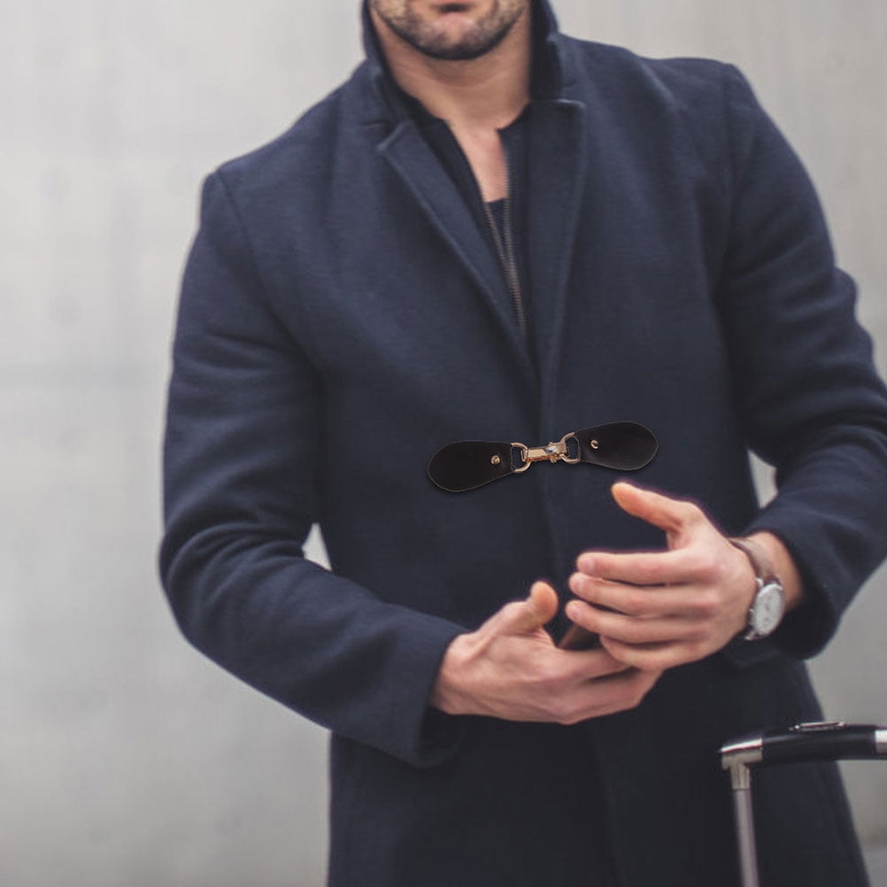 GOOHOCHY 5pcs Toggle Buckles Clothing Buttons Coat Replacement Buttons ...