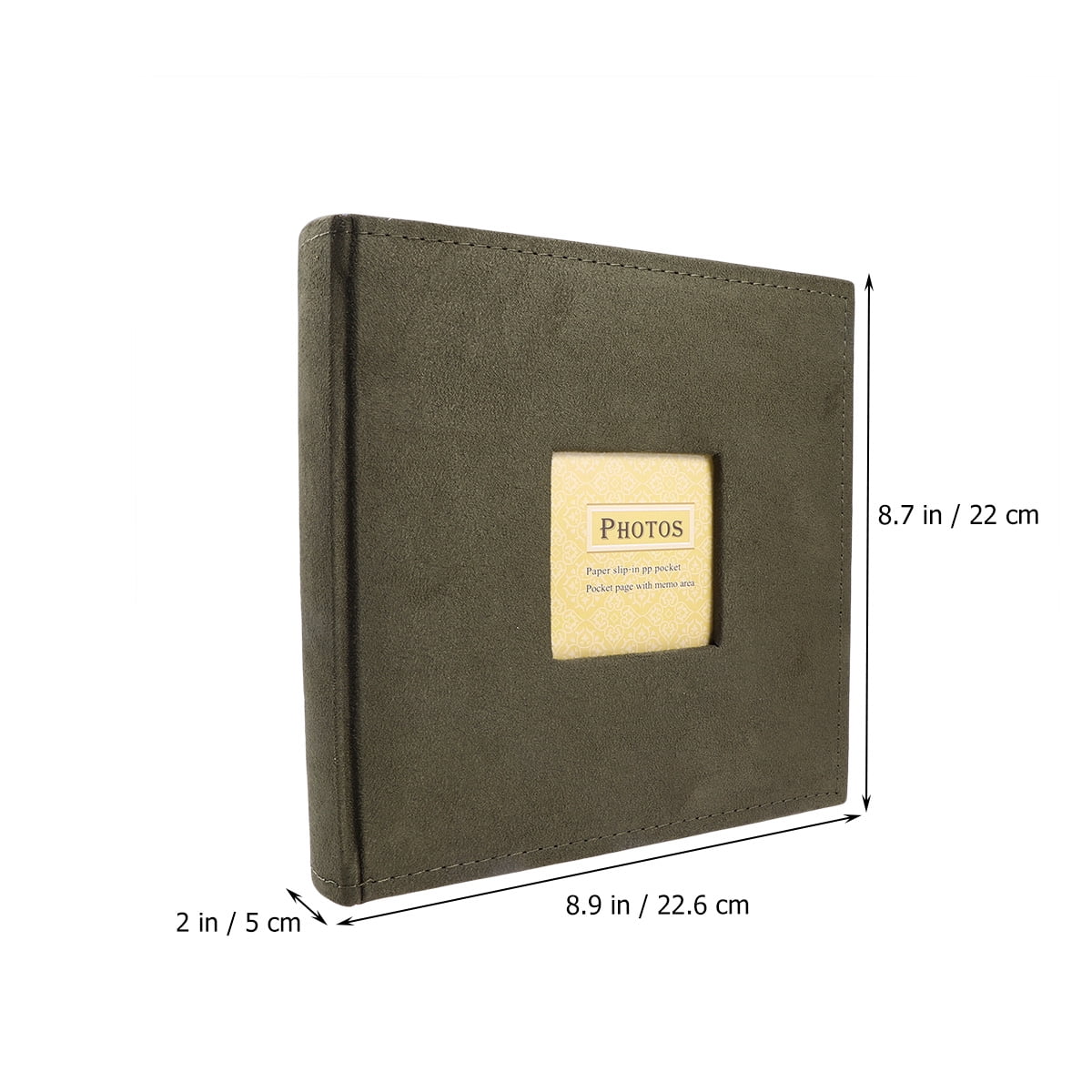 GOOHOCHY 6 Inch Children's Memorial Book Photo Scrapbooks Memory ...