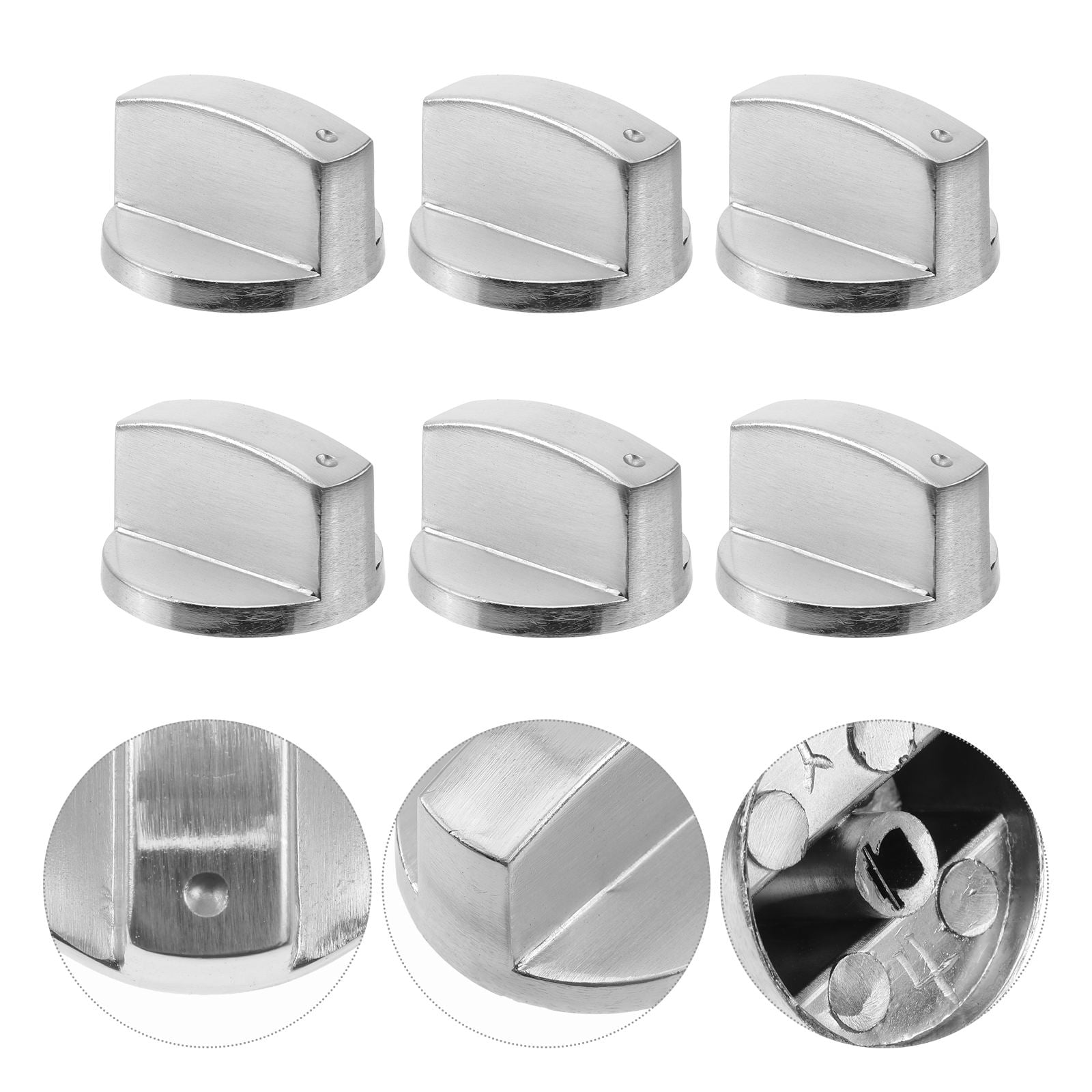 GOOHOCHY 6 PCS Cooker Knobs Gas Stove Embedded Replacement - Walmart.com