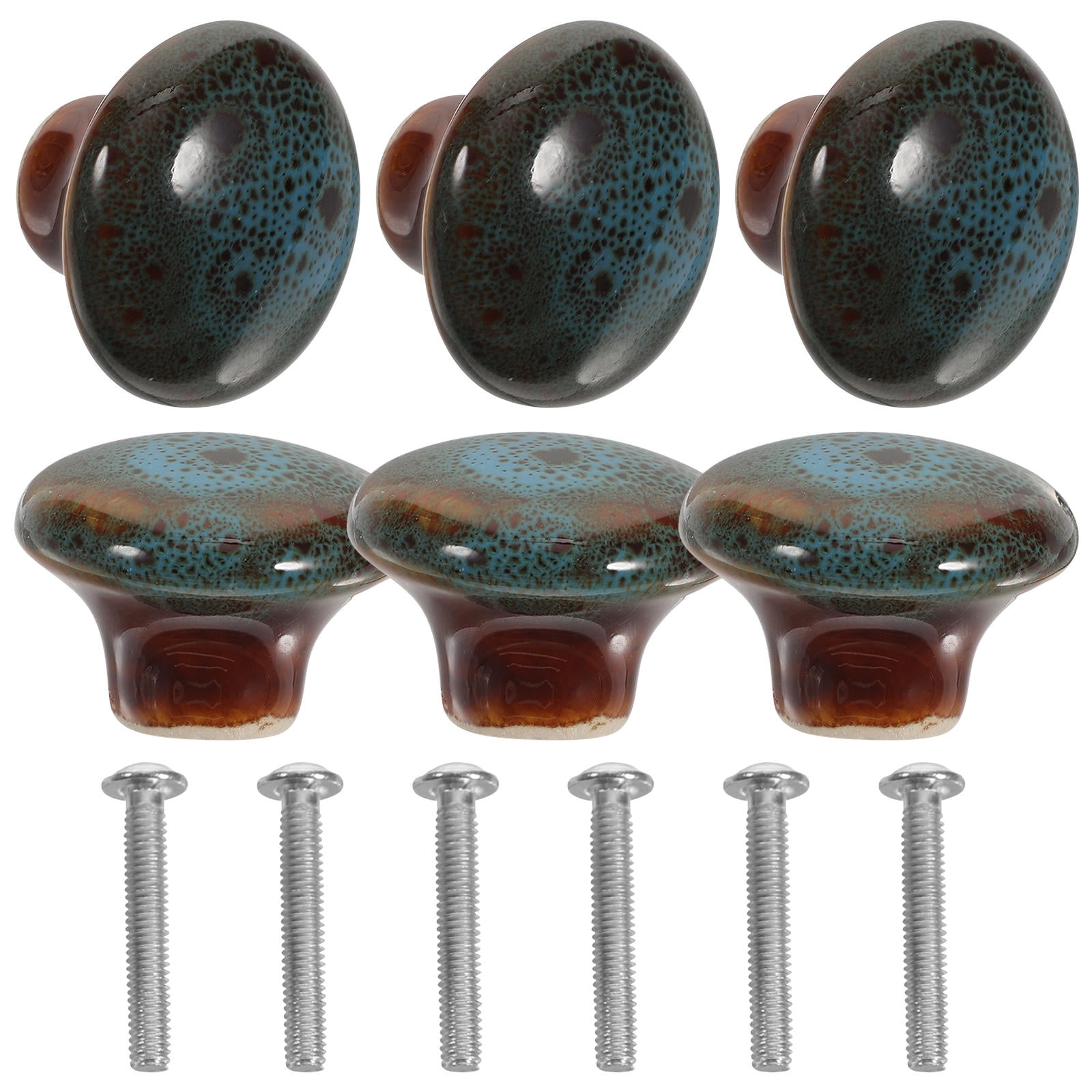 GOOHOCHY 6 Pcs Drawer Children's Room Handle TV Knobs - Walmart.com