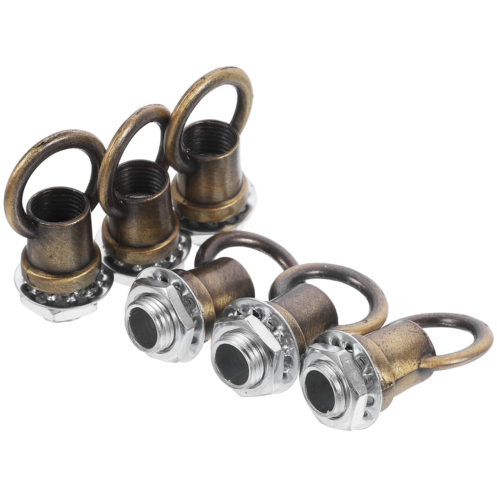 GOOHOCHY 6 Pcs Load-bearing Hook Hooks for Hanging Eye Nut Screw ...