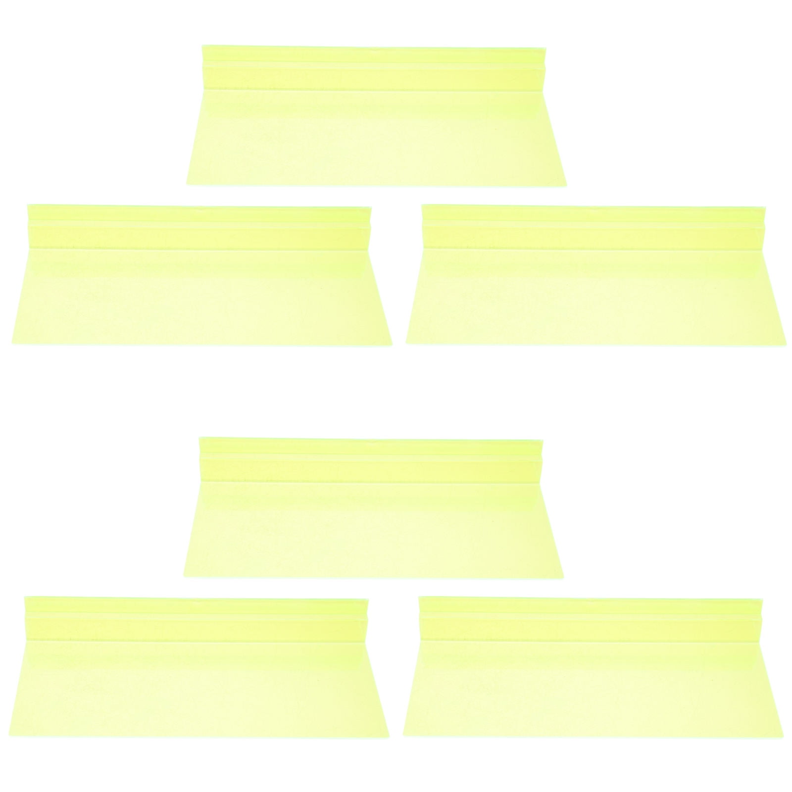 GOOHOCHY 6 Pcs Slat Wall Shelf Display Racks for Basketball Shoes ...