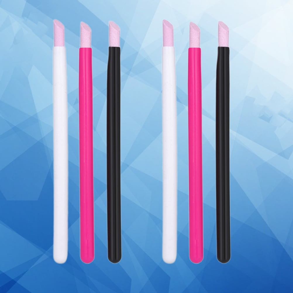 GOOHOCHY 6 Pcs UV Sticks Engraving Pen Nail Tool Sharpening Stick 12 ...