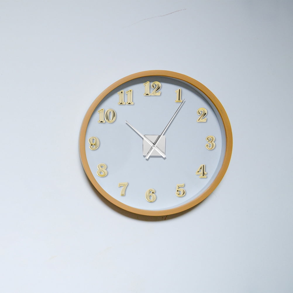 GOOHOCHY wall clock numerals Clock Numbers Golden 6 Sets - Walmart.com