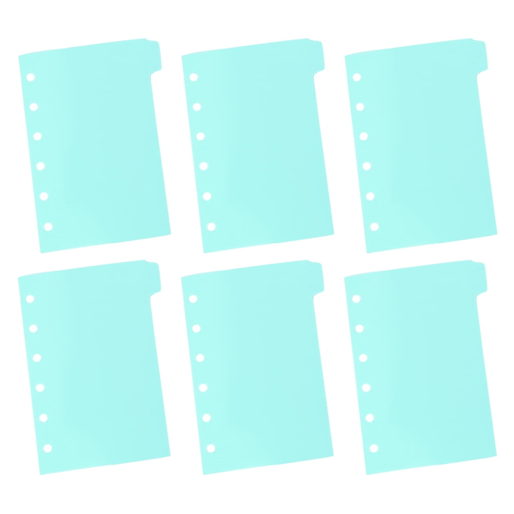 GOOHOCHY Green Notebook Dividers Made from PP Material for Organizing ...