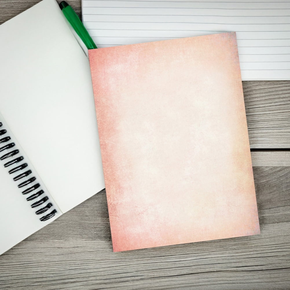 GOOHOCHY 60pcs Vintage Letter Writing Paper DIY Journal Decoration A4 ...