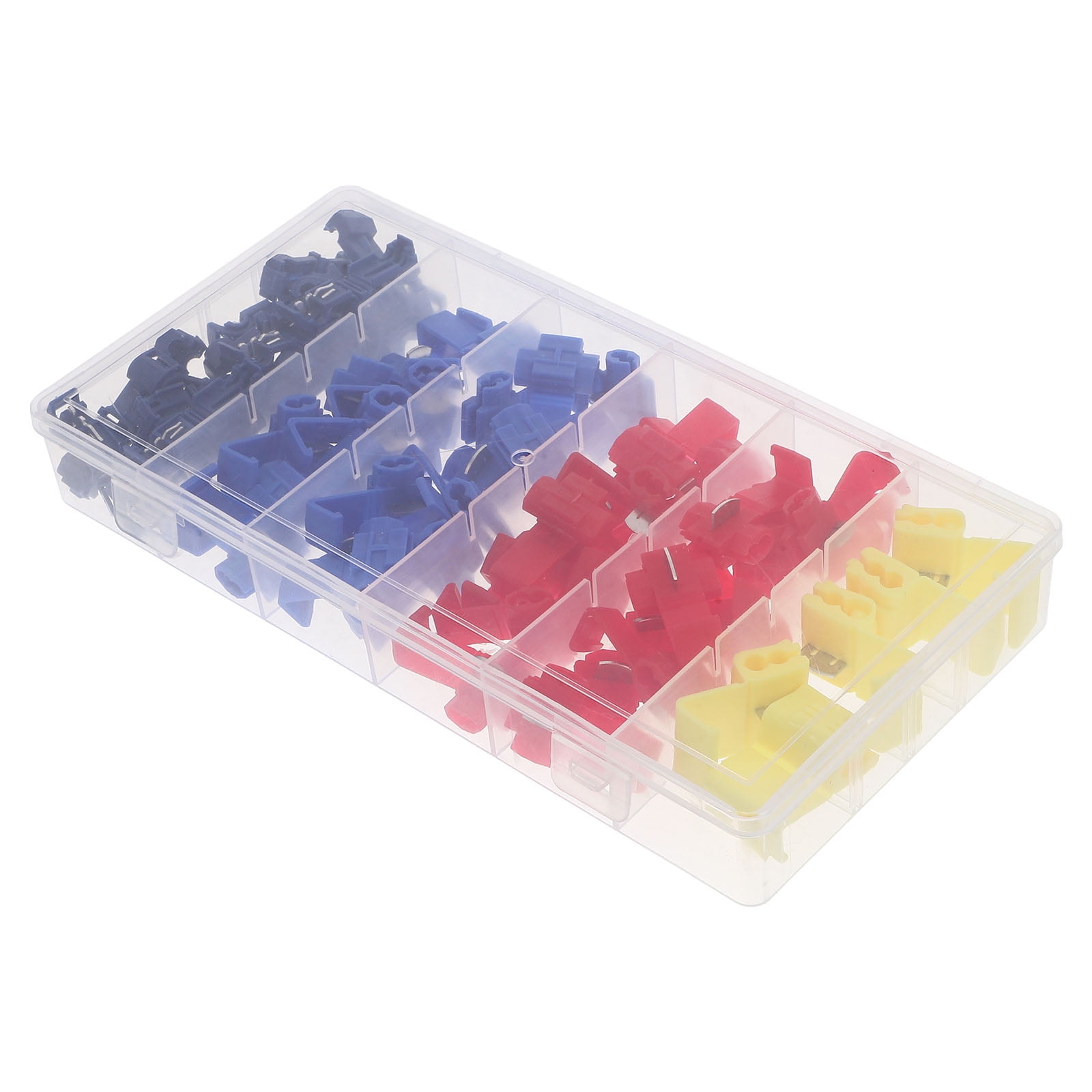 GOOHOCHY 65pcs Quick Splice Wire Connectors Set Solderless Electrical ...