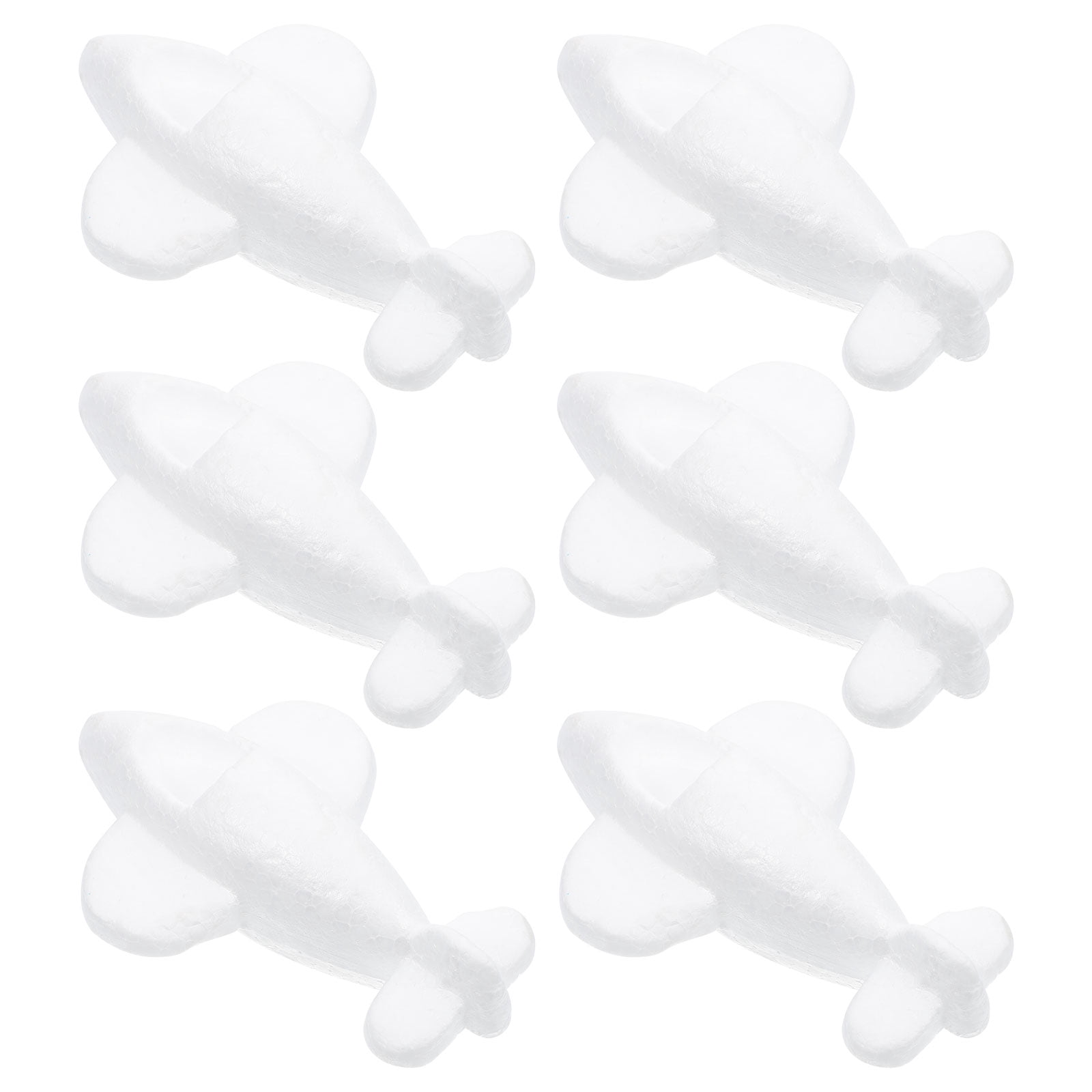 GOOHOCHY 6Pcs Diy Foam Plane Model Kits For Kids Art Crafts And ...