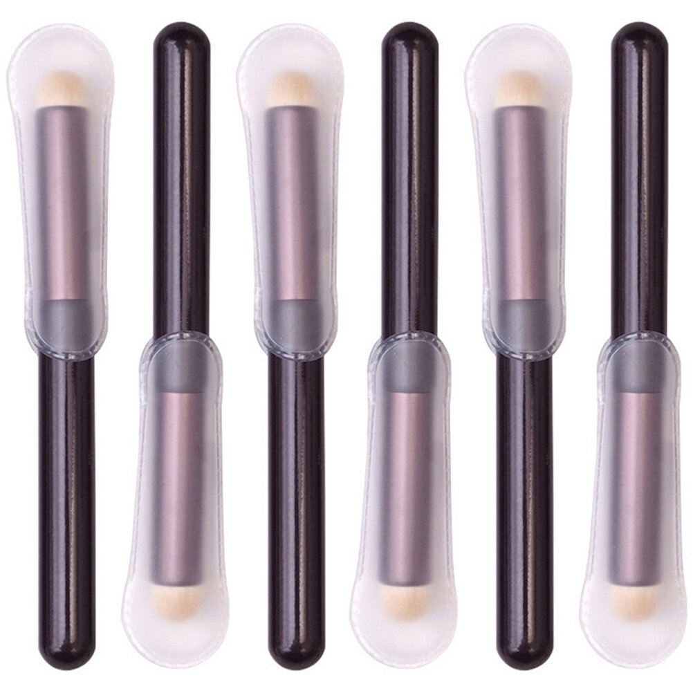 GOOHOCHY 6Pcs Face Powder Mini Makeup Sponge for Foundation Travel Use ...