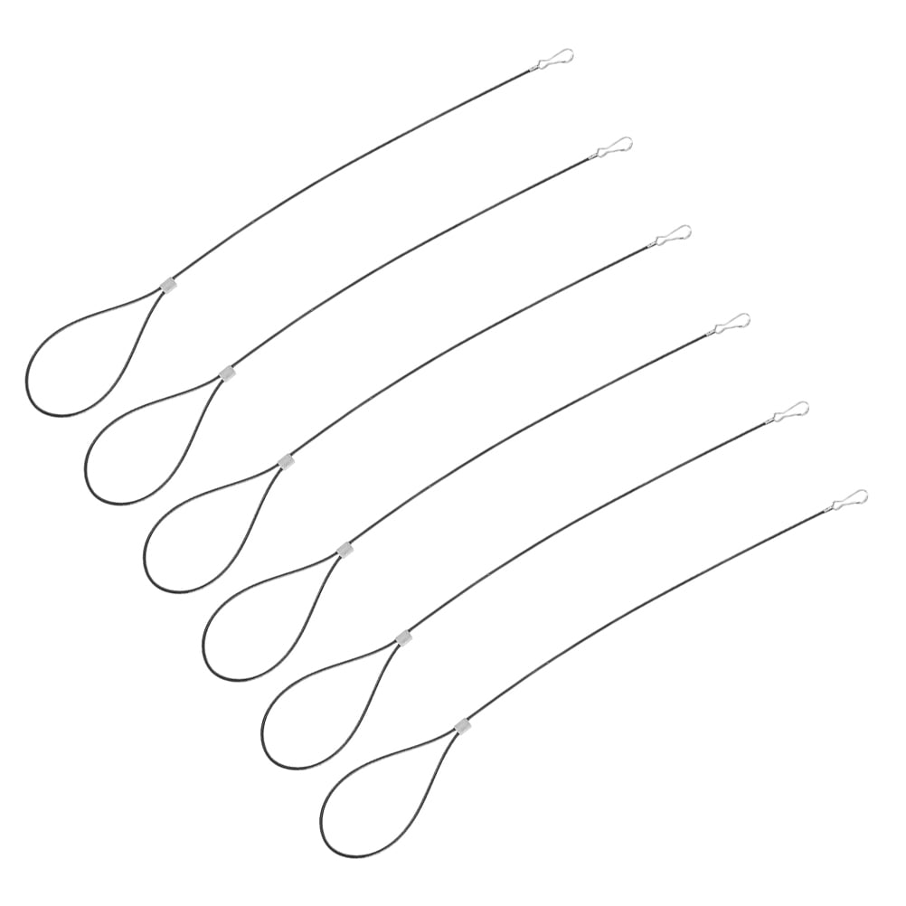 GOOHOCHY 6pcs Adjustable Door Latch Gate Latch Cable Pull Barn Door ...